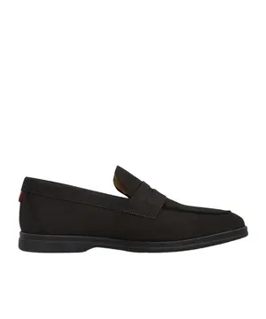 Bally Round Toe Slip-on Loafers