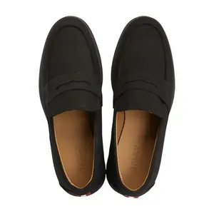 Bally Round Toe Slip-on Loafers