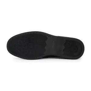 Bally Round Toe Slip-on Loafers
