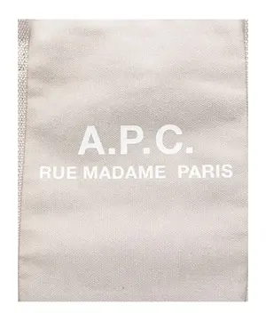 A.p.c. Zipper Travel Bag