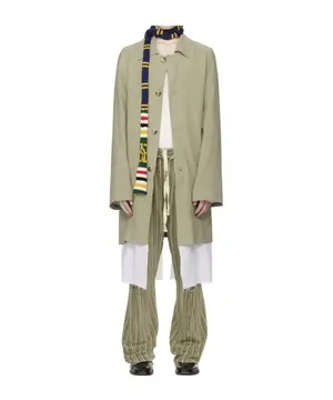 EDWARD CUMING Exploded Lining Trench Coat