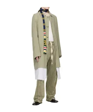EDWARD CUMING Exploded Lining Trench Coat