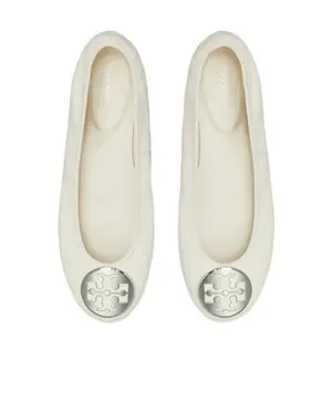 Tory Burch Logo Plaque Flat