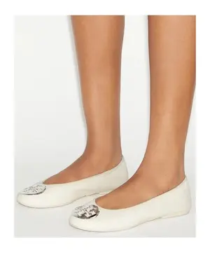 Tory Burch Logo Plaque Flat