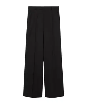 Gucci Wool Pants With Embroidery