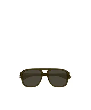 Saint Laurent Pilot Sunglasses - Black