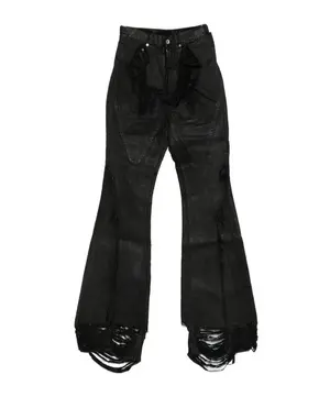 Rick Owens Distressed Pants For Women