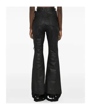 Rick Owens Frayed Jeans