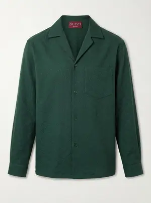 Gucci Gg Canvas Shirt