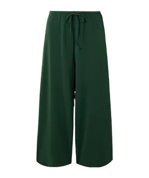 ERES Zelie Drawstring Trousers - Green