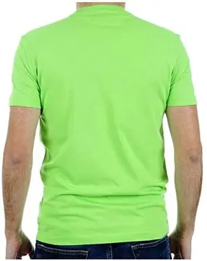 EA7 Round-necked Logo T-shirt