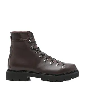 Bally Lace-up Ankle Boots