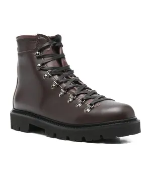 Bally Lace-up Ankle Boots