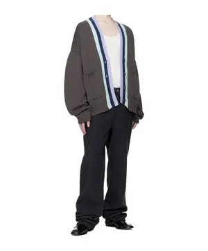 EDWARD CUMING Heart Throb Long Sleeve Knit Cardigan