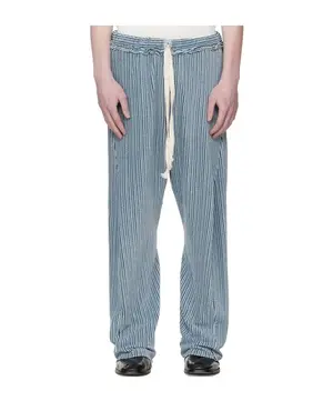 EDWARD CUMING Striped Sweatpants
