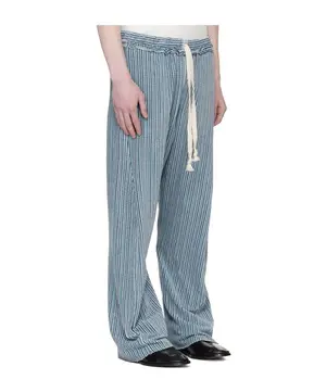 EDWARD CUMING Striped Sweatpants