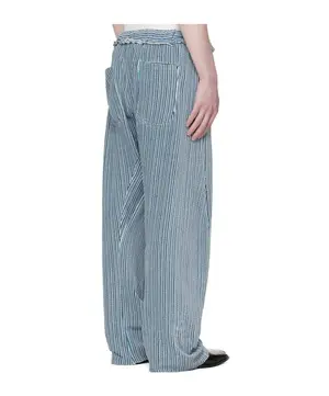 EDWARD CUMING Striped Sweatpants