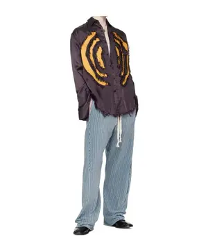 EDWARD CUMING Striped Sweatpants