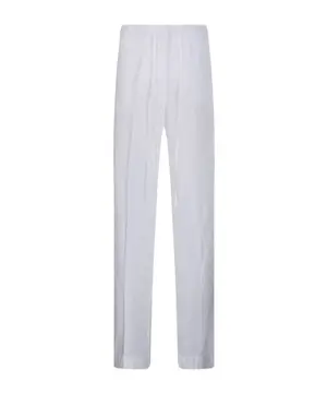 P.a.r.o.s.h Canyox Elastic-waist Pants - White