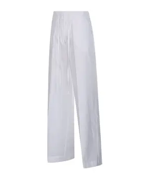 P.a.r.o.s.h Canyox Elastic-waist Pants - White