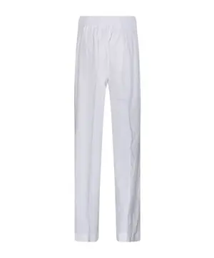 P.a.r.o.s.h Canyox Elastic-waist Pants - White