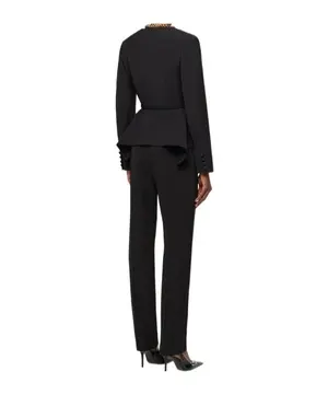 Roland Mouret Asymmetrical Peplum Blazer