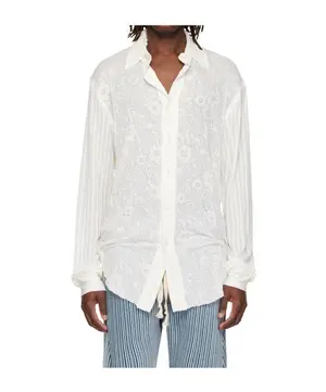 EDWARD CUMING Kitchen Curtain Jacquard Shirt