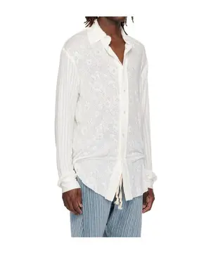 EDWARD CUMING Kitchen Curtain Jacquard Shirt