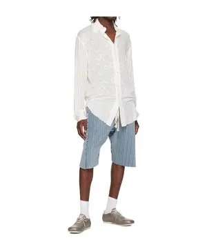EDWARD CUMING Kitchen Curtain Jacquard Shirt