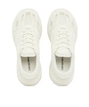 Emporio Armani Chunky Logo Sneakers