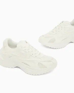 Emporio Armani Chunky Logo Sneakers