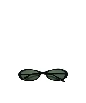 Our Legacy Tad Oval Sunglasses - Black