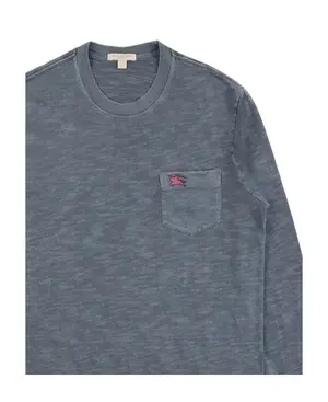 Burberry Logo Long-sleeved T-shirt