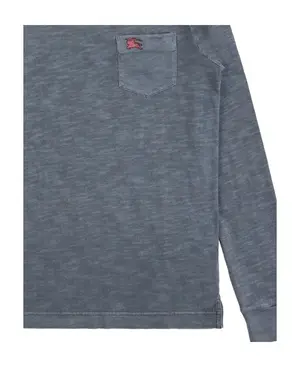 Burberry Logo Long-sleeved T-shirt