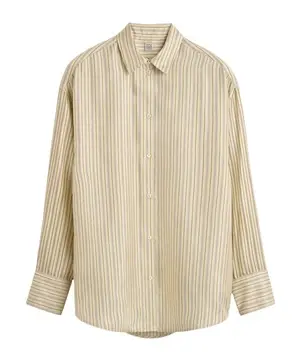 TOTÊME Totême Oversized Striped Shirt