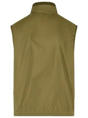 Moncler Hooded Zip Vest - No