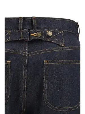 Thom Browne Selvedge Denim 5-pocket Jeans
