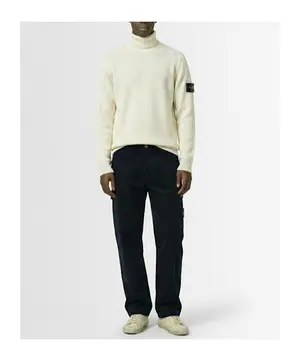 Stone Island Cotton Corduroy Cargo Pants
