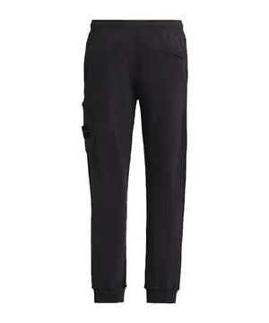 Stone Island Cotton Sweatpants - Black