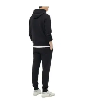 Stone Island Cotton Sweatpants - Black