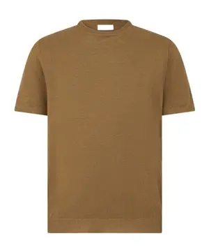 ROBERTO COLLINA Textured Knit T-shirt