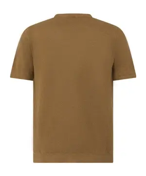 ROBERTO COLLINA Textured Knit T-shirt