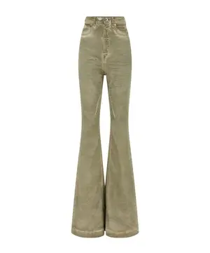 Rick Owens Bolan Bootcut Jeans - Gray