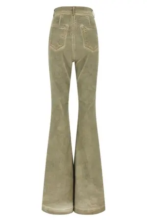 Rick Owens Bolan Bootcut Jeans - Gray