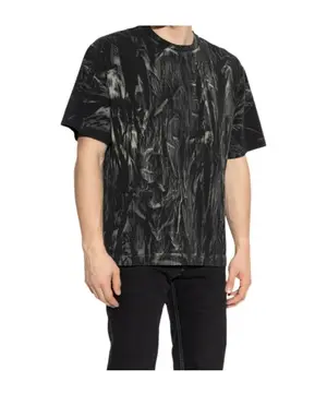 Off-White All-over Printed Crewneck T-shirt