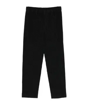 Issey Miyake Button Detailed Pants For Men