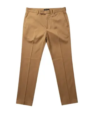 PT TORINO Tailored Casual Trousers With Belt Loops