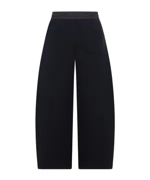 Sacai Drawstring Sponge Track Pants