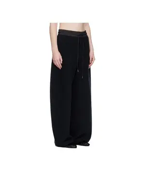 Sacai Drawstring Sponge Track Pants