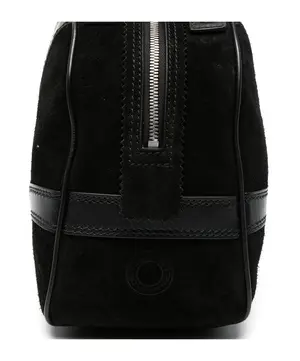 Dries Van Noten Zippered Shoulder Bag - Black